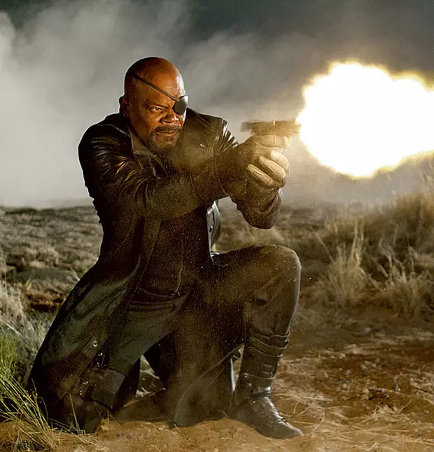 Nick Fury