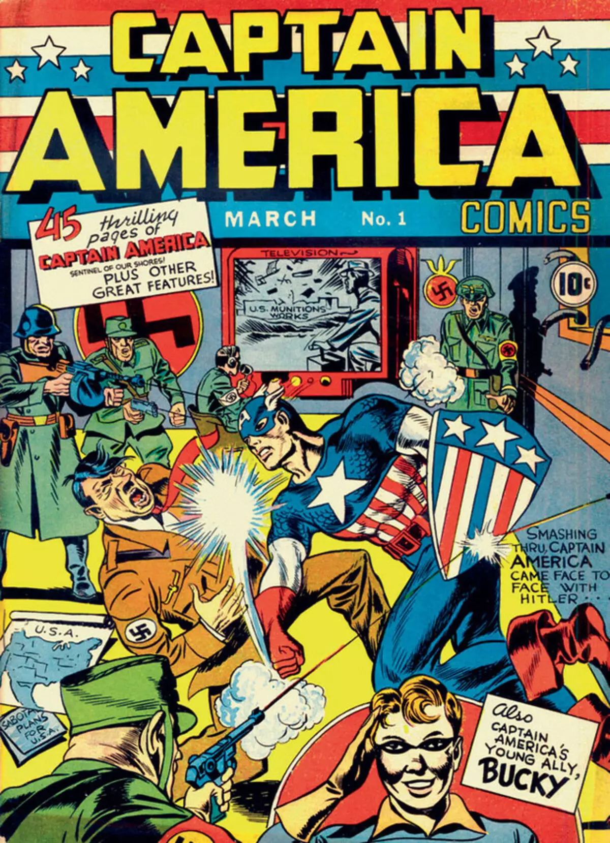 Captain America Comics №1