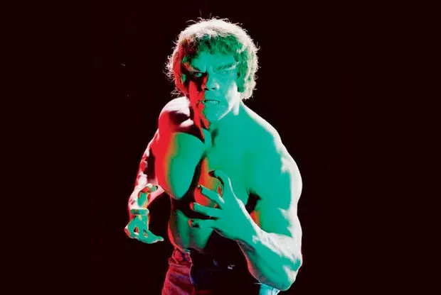 لۇ فېركىنونو Hulk نىڭ رولىغا, 1977-يىلى