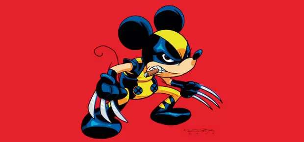 Disney nividy an'i Marvel Comics nandritra ny 4 miliara dolara