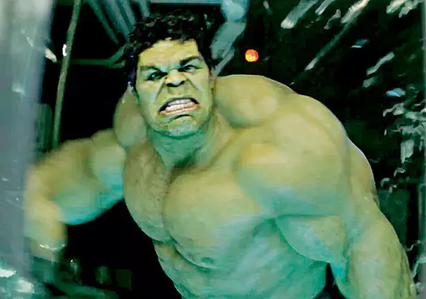 Hulk.