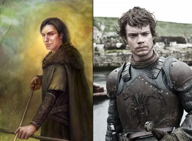 Theon Griad.