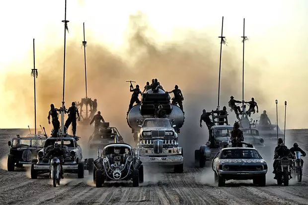 Mad Max: Road Rare - Machines.