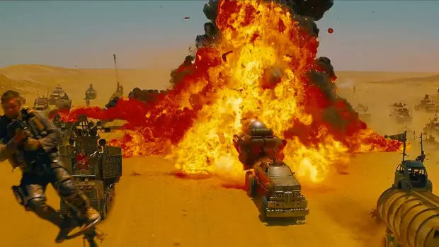 MAD MAX - Explosions