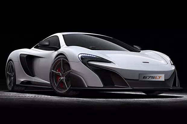 McLaren 675lt - Supercar