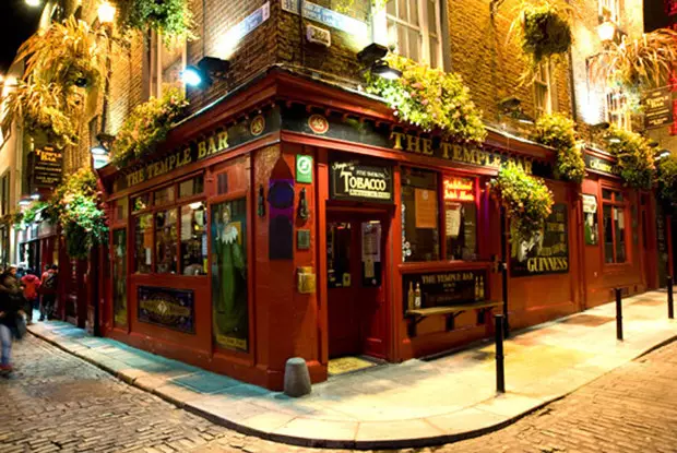 Temple Bar Pub.