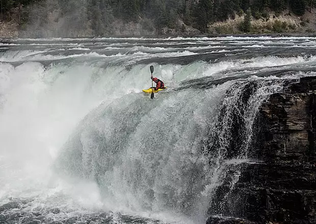 Kayaking