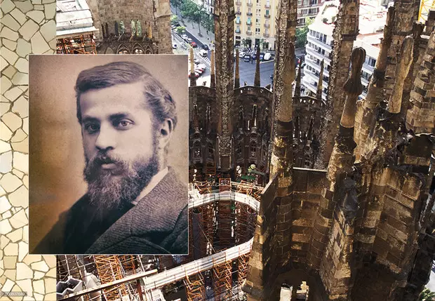 Fọtò №1 - Antonio Gaudi - aṣaran afede ti ti fihan pe o tọ