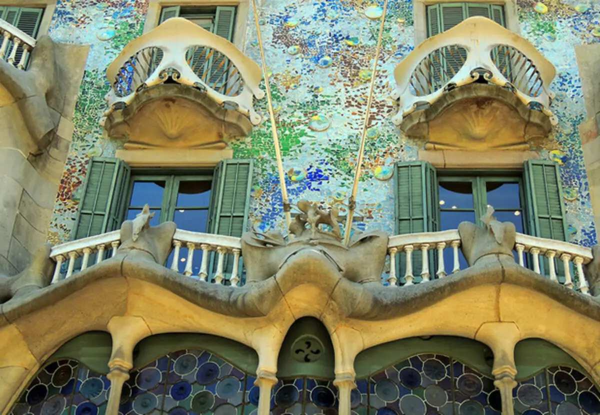 Foto №5 - Antonio Gaudi - In gekke arsjitekt dy't bewiisde hat dat hy gelyk hie