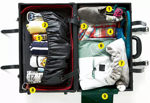 Foto №1 - 10 moduri viclean de a colecta o valiză