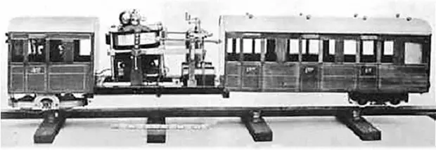 Nuotrauka №8 - sovietinio aštrių traukinių istorija, beveik užaugę geležinkelio idėją 1930 m