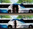 Фото номер 2 - Не само средство за движение: 12 Примери за остроумен реклама на автобуси