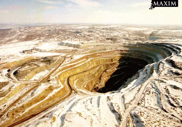 Mining diamond na Yakutia