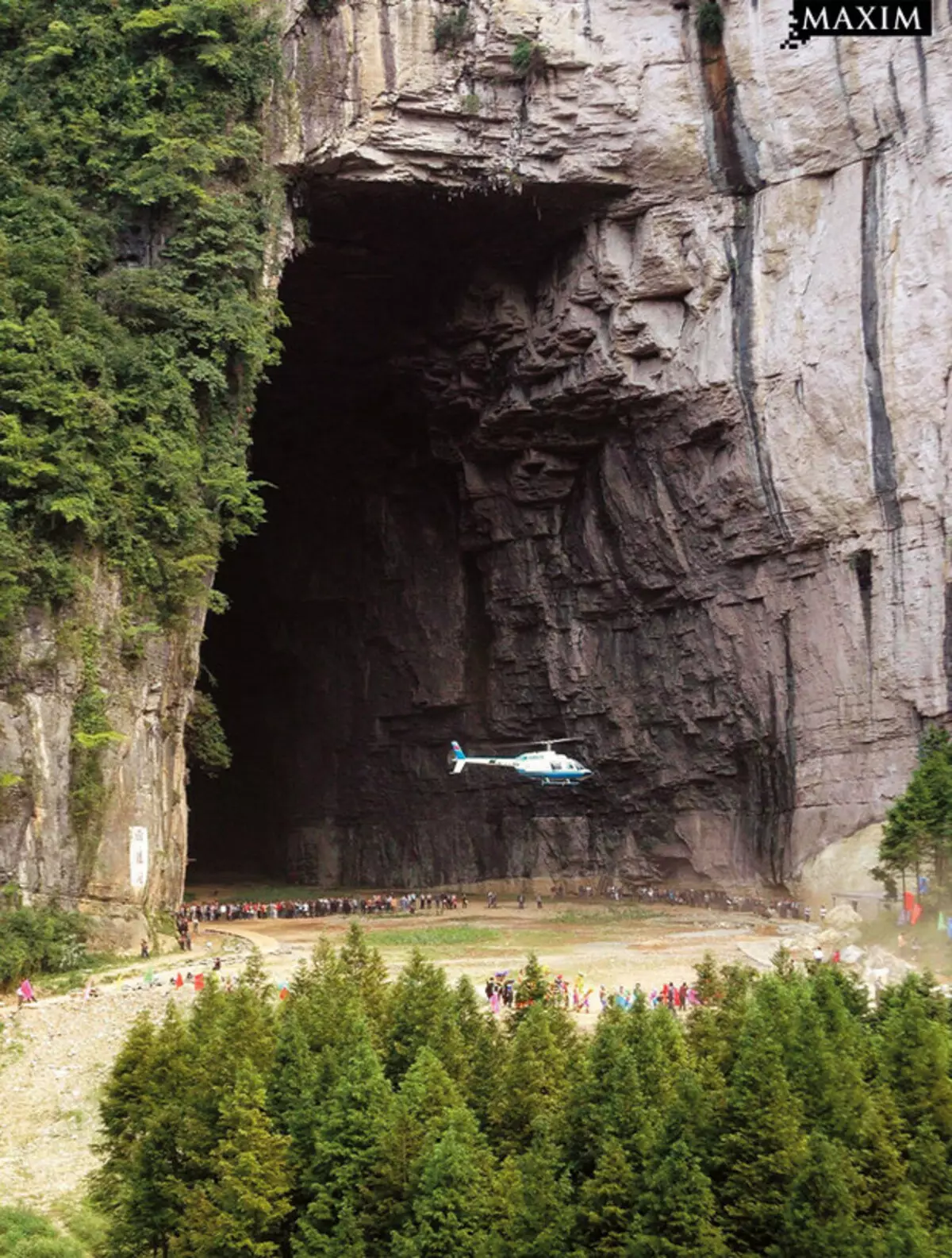 Grotta piloter i Kina