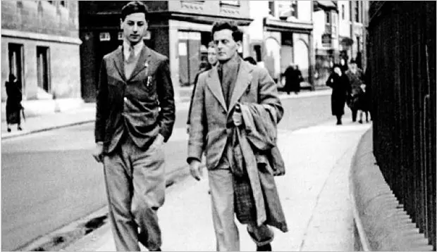 Ludwig Wittgenstein och Francis Skinner