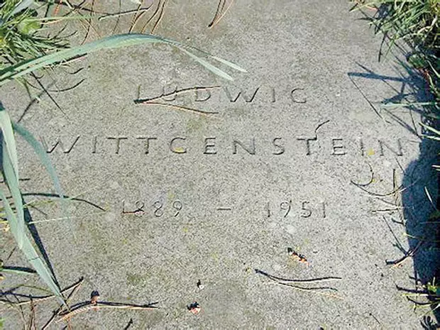 Ludwig Vitgensteins grav