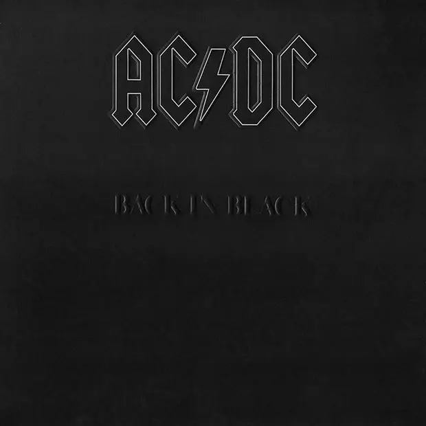 AC / DC, 'Πίσω στο Μαύρο'