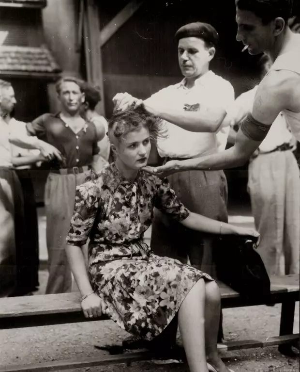 Photo №1 - Russian scout laughs before execution. And 8 more striking photos of World War II