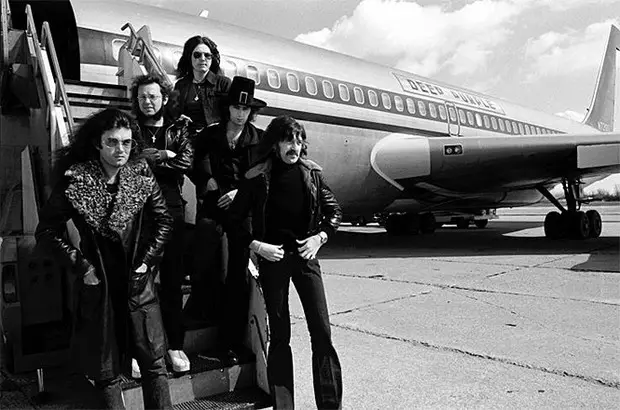 Foto №28 - 25 aviões e ônibus de estrelas de rock