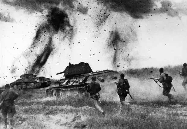 Foto №1 - Lufta Tank nën Prokhorovka: Çfarë ndodhi atje