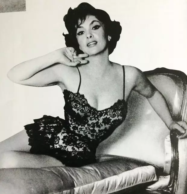 사진 번호 10 - 오늘의 소녀 : Gina Lollobrigid