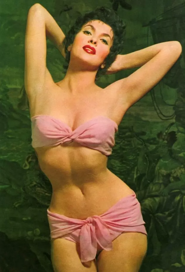 写真番号5 - その日の女の子：Gina Lollobrigid