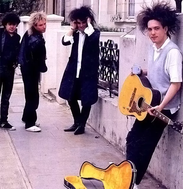 Photo №1 - 15 facts about the group The Cure