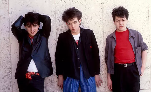 Photo №6 - 15 facts about the group The Cure