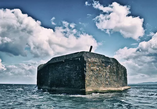 Fotografovanie №1 - Unavený z betónu: vzrušujúce história Fort Dram