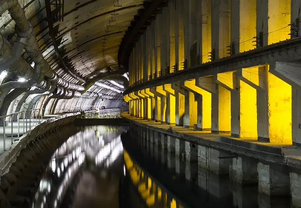 Photo Nummer 1 - Sowjetischer U-Bahn-U-Boot-Bunker