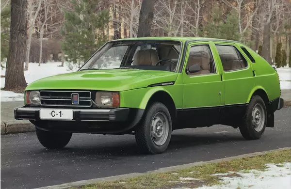 Cinco coches soviéticos que poderían parecer diferentes 101489_11