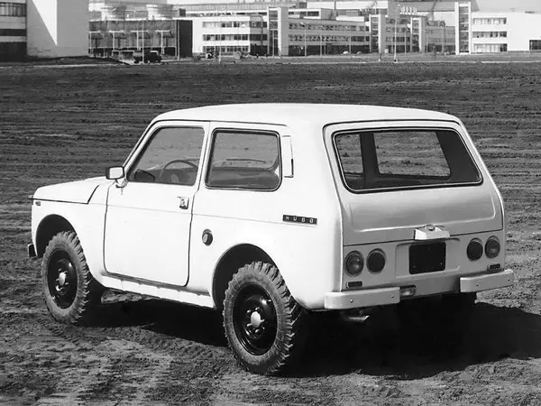 Cinco coches soviéticos que poderían parecer diferentes 101489_30