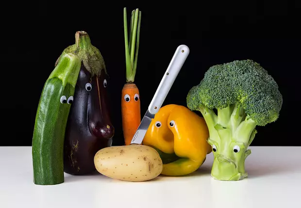 Foto №1 - 6 verduras que son mejores que no están comiendo crudo.