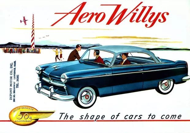 Willys Aero ასევე ჯანსაღი Ford Mainline ...