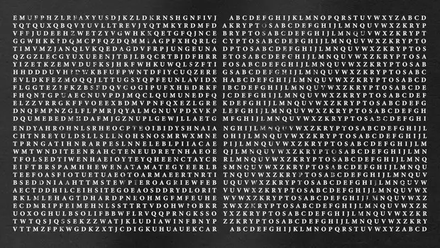 Larawan №2 - mahiwagang iskultura sa patyo ng CIA, ang teksto na hindi maaaring i-decrypted para sa halos 30 taon