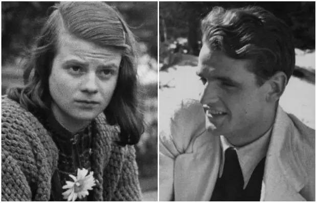 Dost Otto, Sophie û Hans Scholly