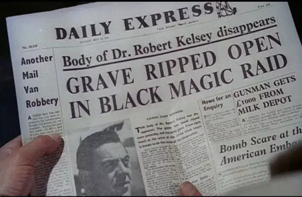 24 newspaper heading from fantastic films 102513_10