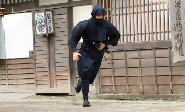 Photo №1 - Yaponiyada "Ninja" mutaxassisligi bo'yicha birinchi diplomni topshirdi