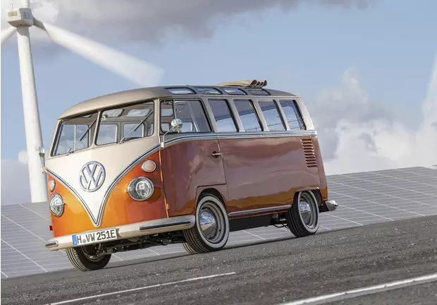 ছবি №1 - VW T1: গ্রেটা, হাসি!