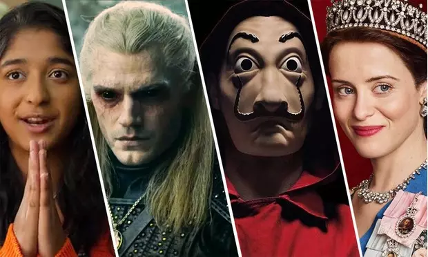Foto Foto 1 - 10 seri TV sing paling populer lan Netflix Show 2019-2020