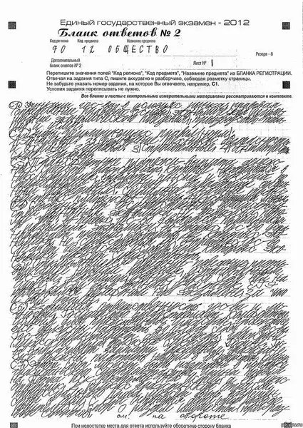 Letrat ruse të shkruara me dorë janë bërë virale në gjuhën angleze 
