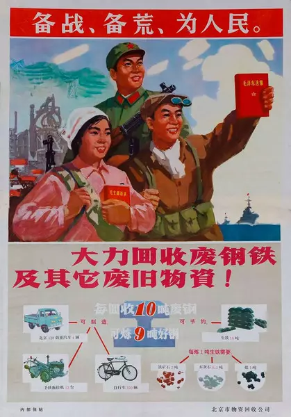 Majelisah dari Agitplacate Cina tahun 1960-1970-an 104991_33