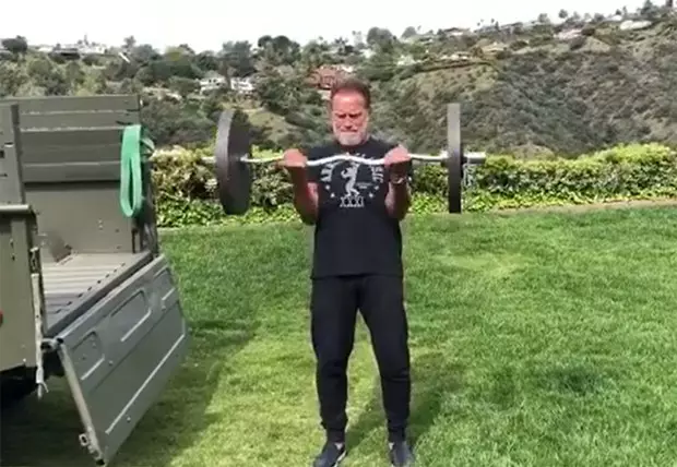 Nọmba Fọto 2 - 5 Awọn ododo Airoro nipa Arnold Schwarzenegger