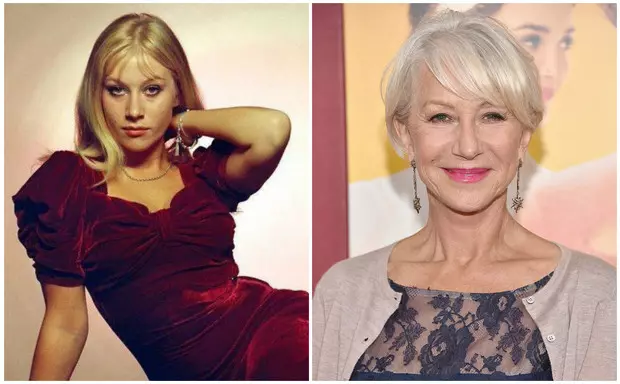 Foto Numero 1 - 12 Maloftaj Fotoj de Young Helen Mirren