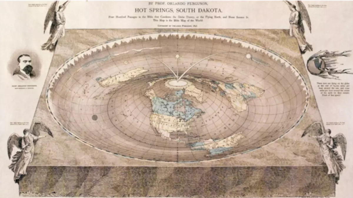 Фота №1 - 10 самых вядомых карт плоскай Зямлі