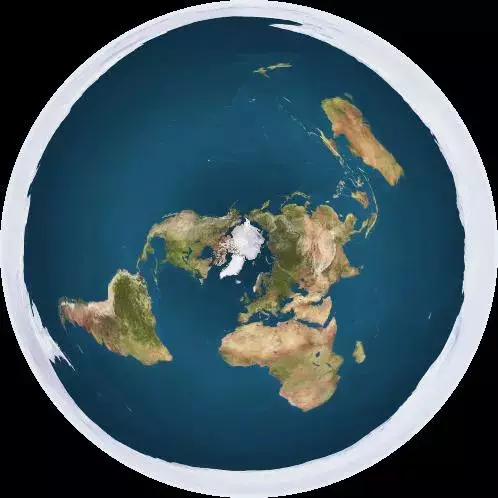 10 самых вядомых карт плоскай Зямлі 105545_11
