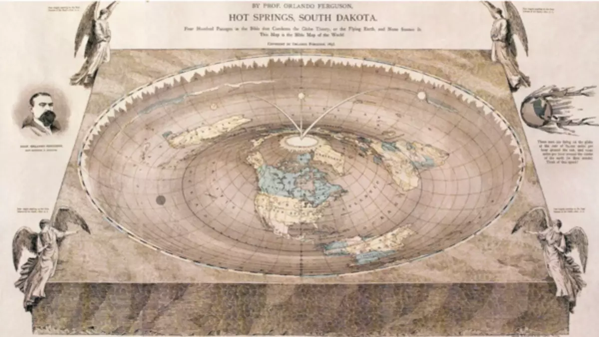 10 самых вядомых карт плоскай Зямлі 105545_6