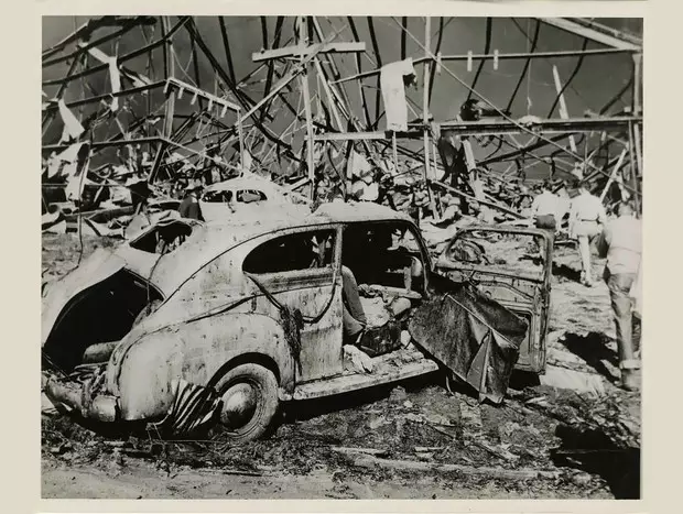 Image №1 - Histoire d'une catastrophe: une explosion de Selitra dans le port du Texas, 1947