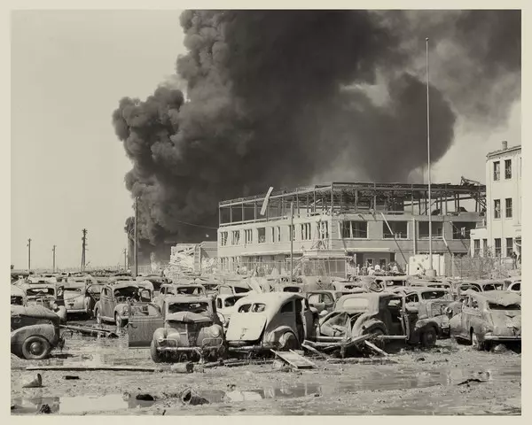 Bir fəlakət tarixi: Texas limanında Selitra'nın partlaması, 1947 105612_2