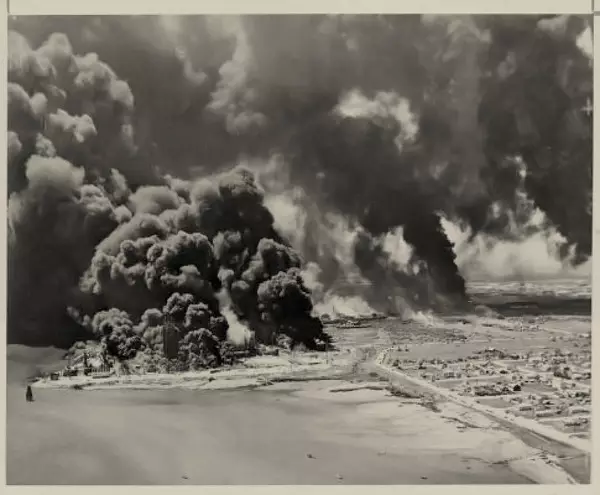 Histoire d'une catastrophe: une explosion de Selitra dans le port du Texas, 1947 105612_3